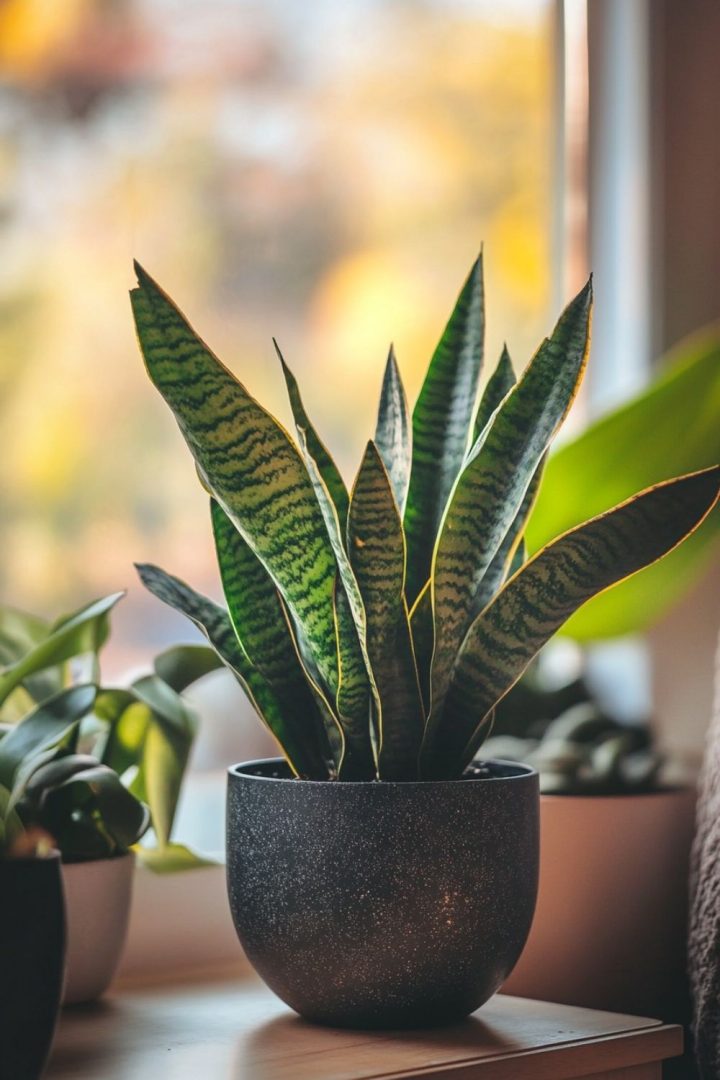 Snake Plant As The Perfect Plant For Beginners - Plantisima