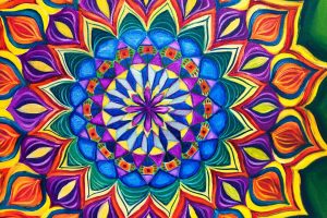 Spiritual Enlightenment In Mandala Flowers Meaning