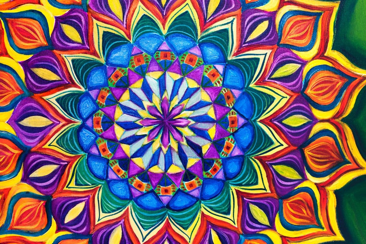 Spiritual Enlightenment In Mandala Flowers Meaning - Plantisima