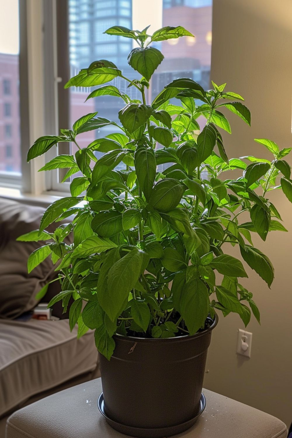 Grow a Giant Basil Bush in a Pot with These Simple Steps - Plantisima