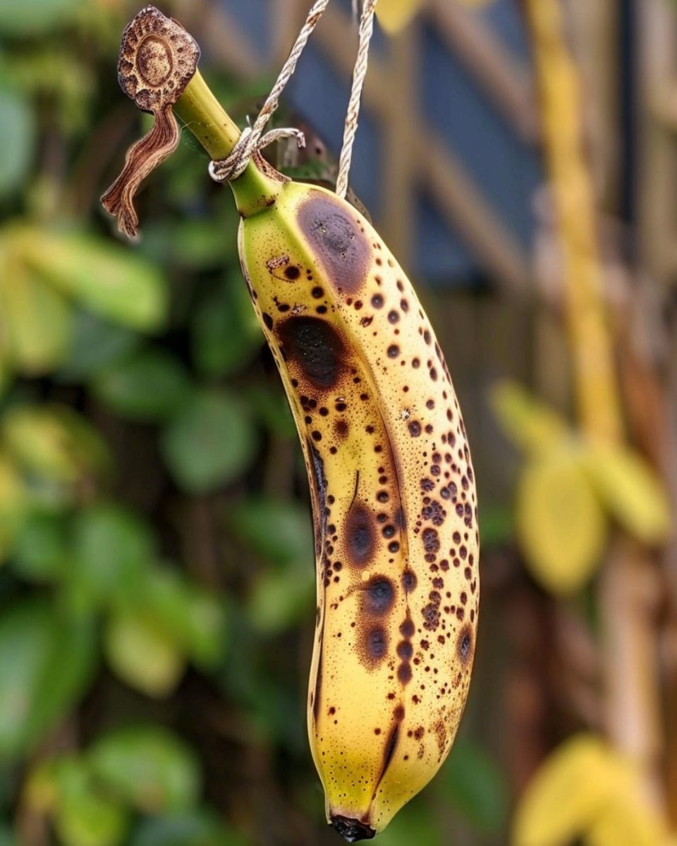Here’s What Happens When You Hang an Overripe Banana in Your Garden ...
