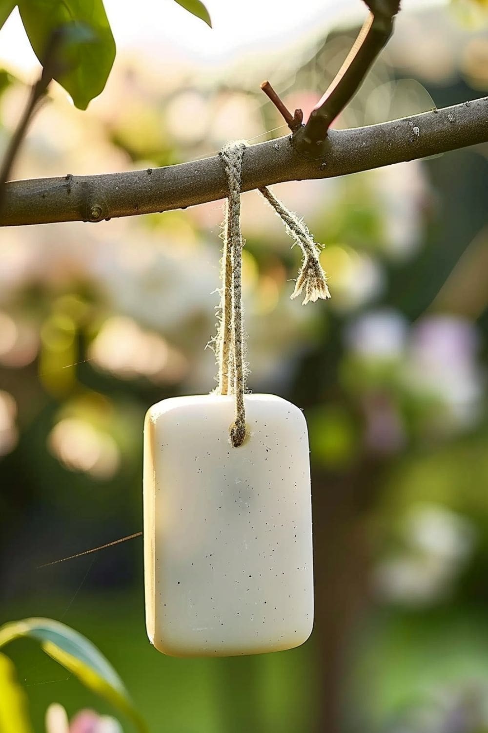 Here’s Why You Should Hang a Bar of Soap in Your Garden
