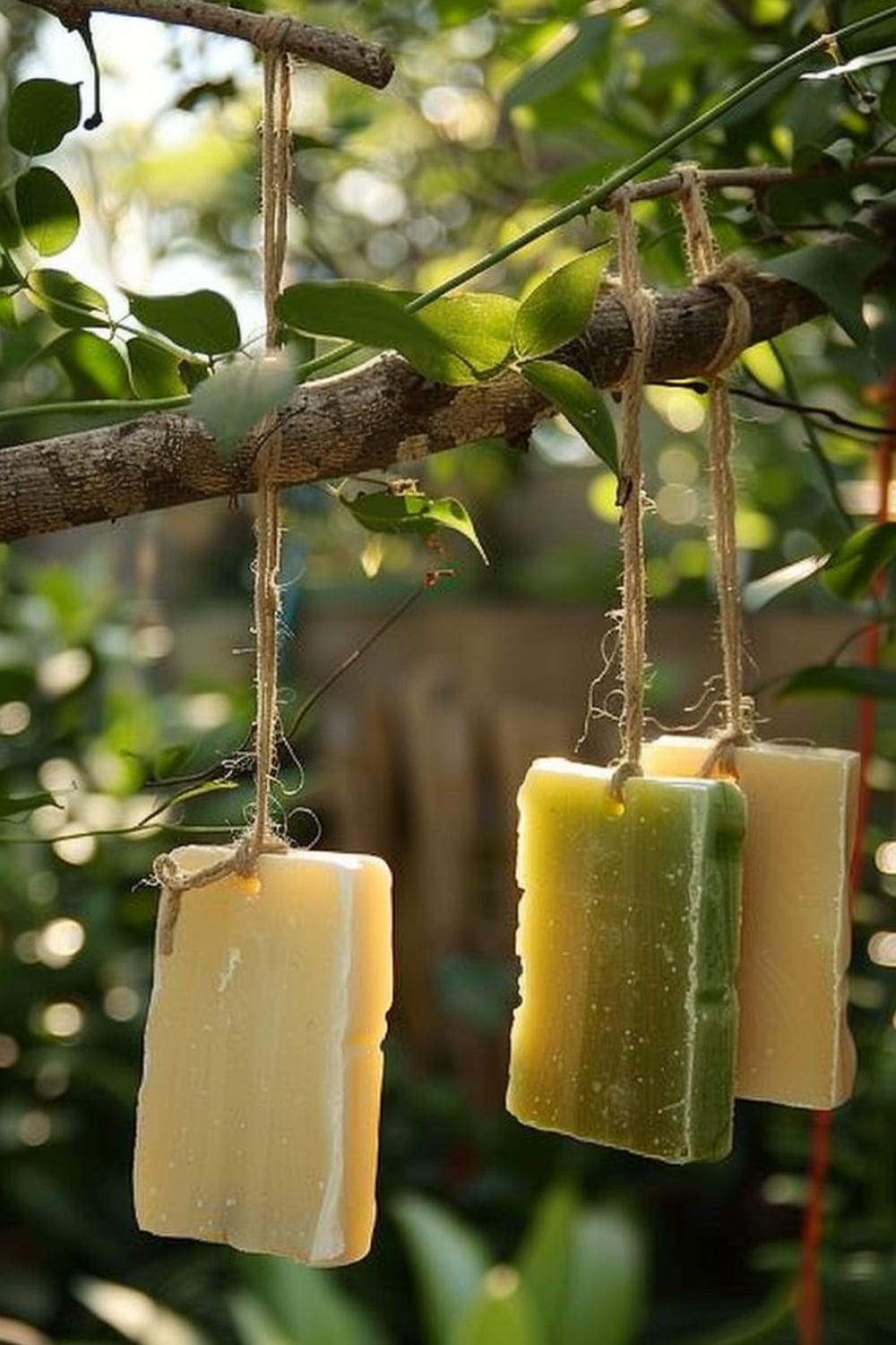 Here’s Why You Should Hang a Bar of Soap in Your Garden - Plantisima