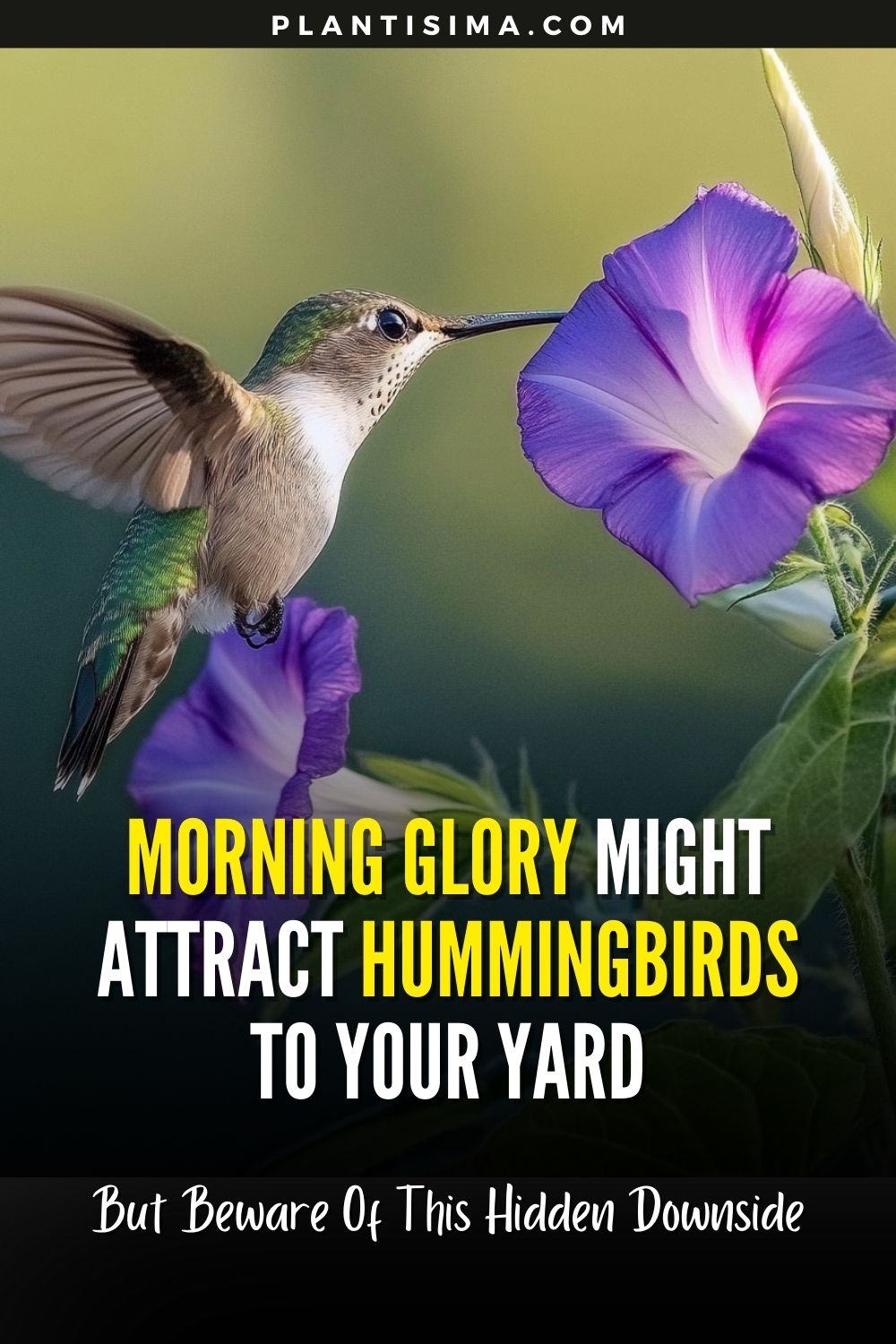 Morning Glory Could Attract Hummingbirds, But There’s a Hidden Downside ...