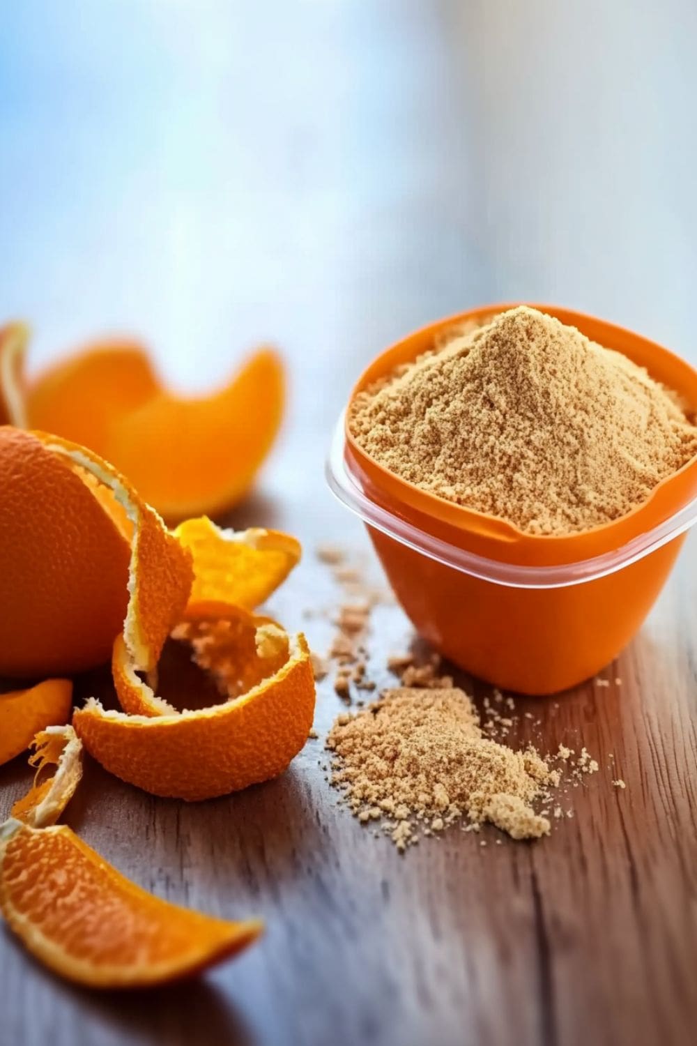 You Won’t Believe the Benefits Hidden in Orange Peel Powder - Plantisima