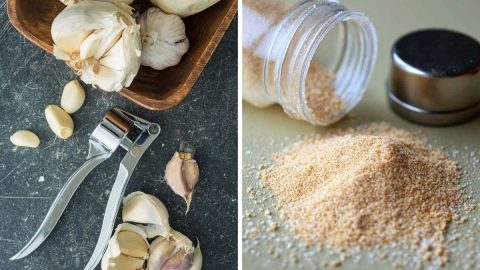 4 Simple Steps to Make Your Own Garlic Powder at Home