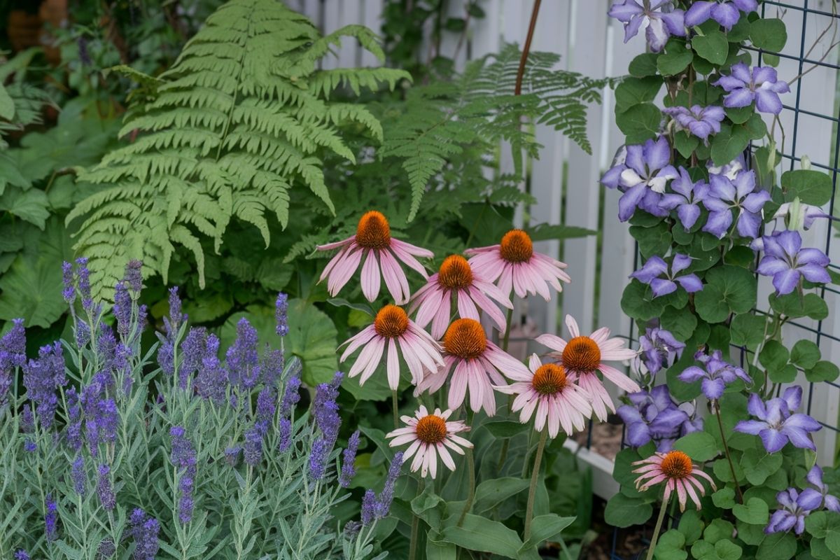 6 Gorgeous Perennials to Plant Near Clematis for a Show-Stopping Display