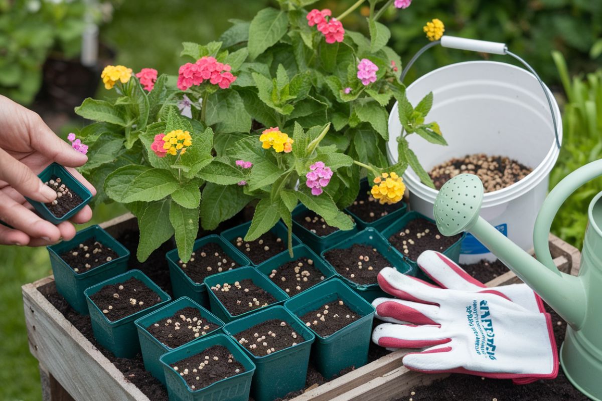 How to Propagate Lantana and Grow It from Cuttings or Seeds - Plantisima