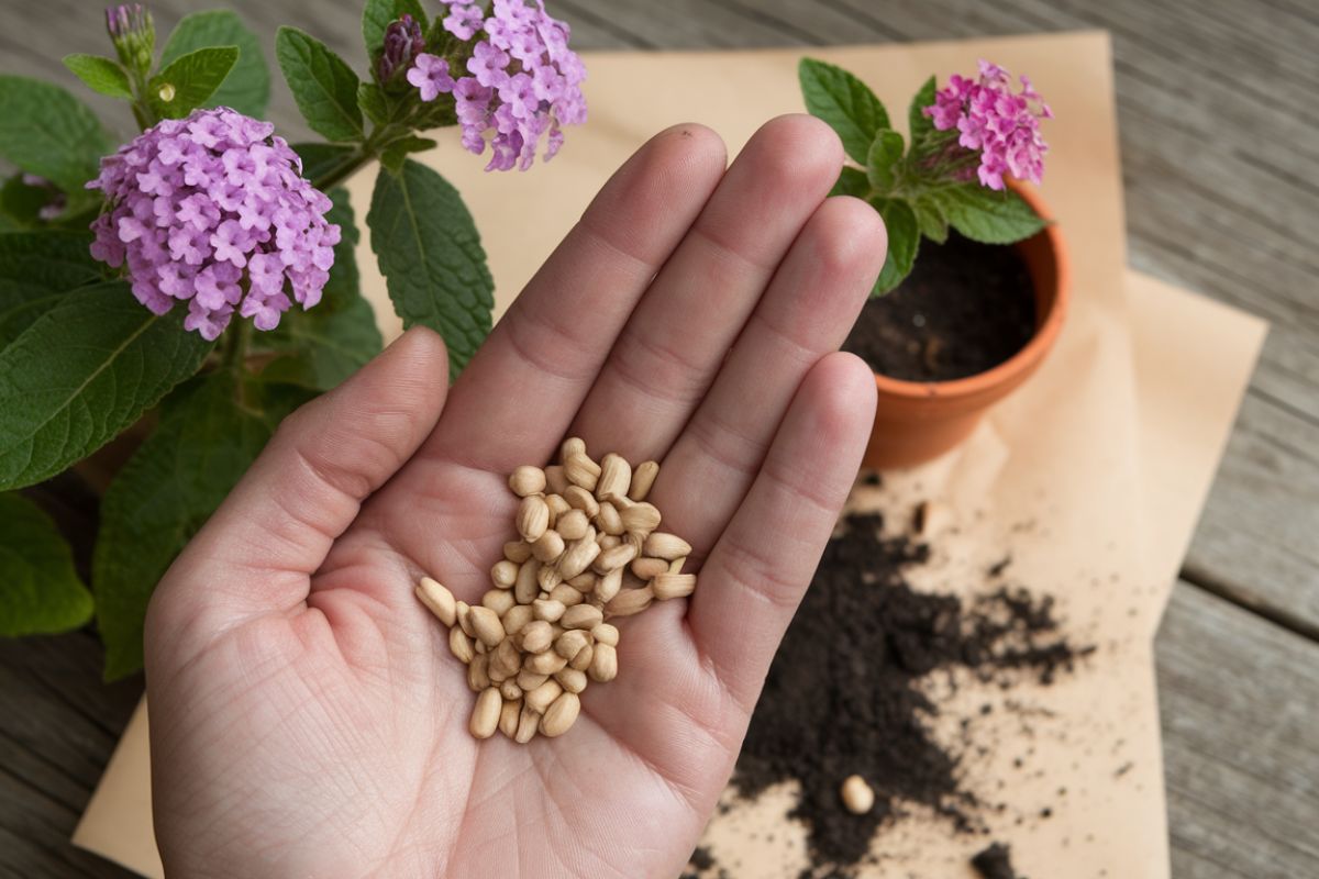 How to Propagate Lantana and Grow It from Cuttings or Seeds - Plantisima