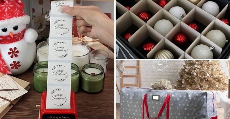 8 Smart Ways to Organize and Store Your Holiday Decor - Plantisima